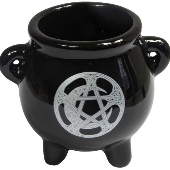 Other | Ceramic Mini Celtic Cauldron | Poshmark
